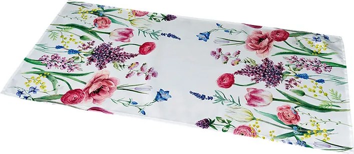Ubrus Jarní kvetení 40 × 90 cm
