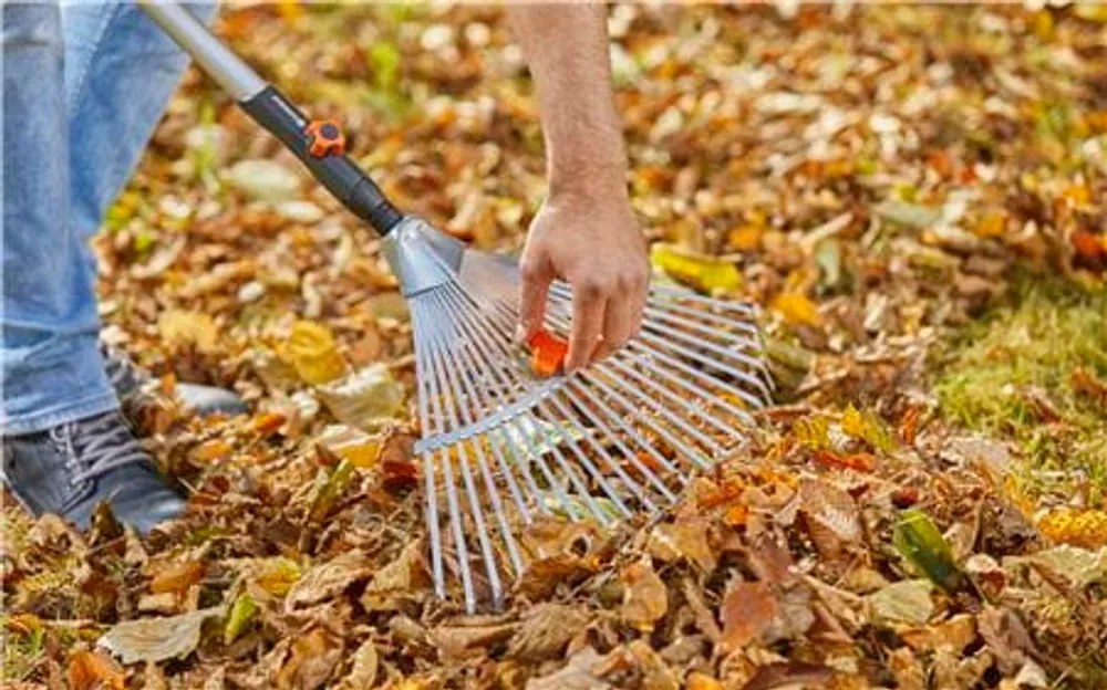 Hrábě Gardena combisystem vějířové posuvné 3103-20