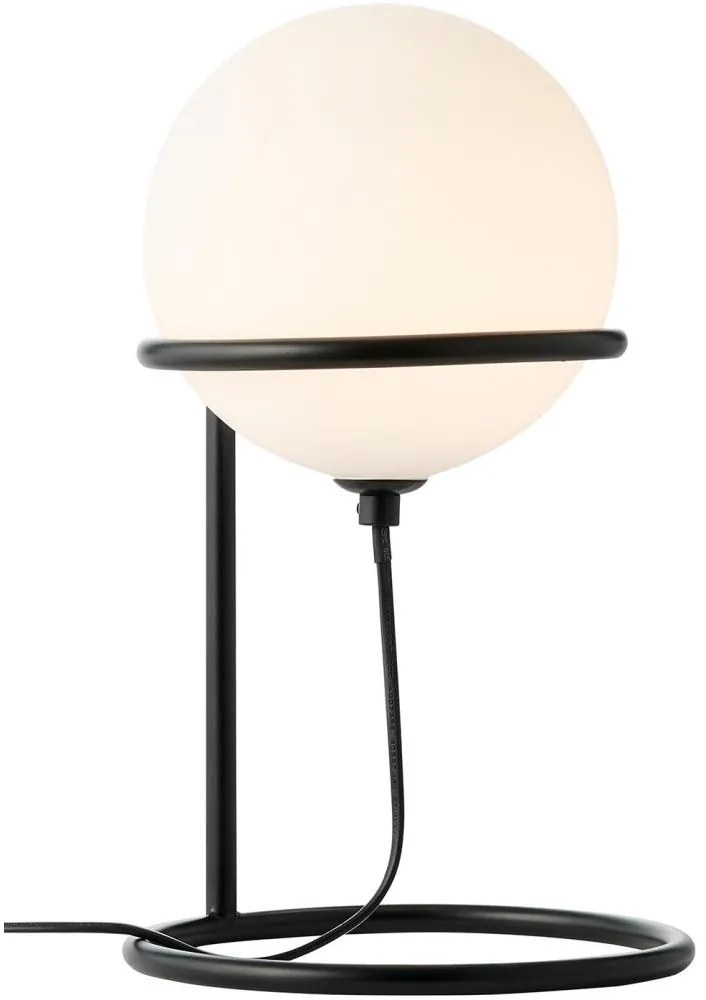 Nordlux - Stolní lampa WILSON 1xG9/5W/230V černá