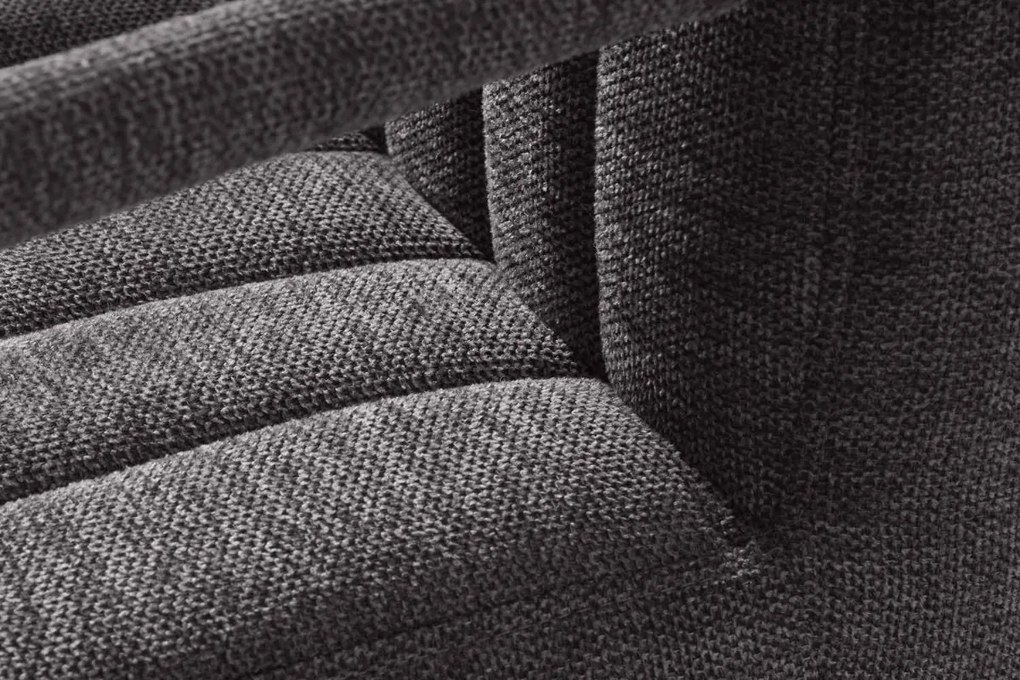 Designová židle Mahima tmavě šedá