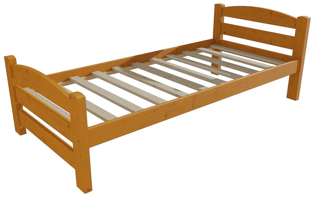 Vomaks Dětská postel DP 008 Rozměr: 80 x 160 cm, Barva: bezbarvý lak
