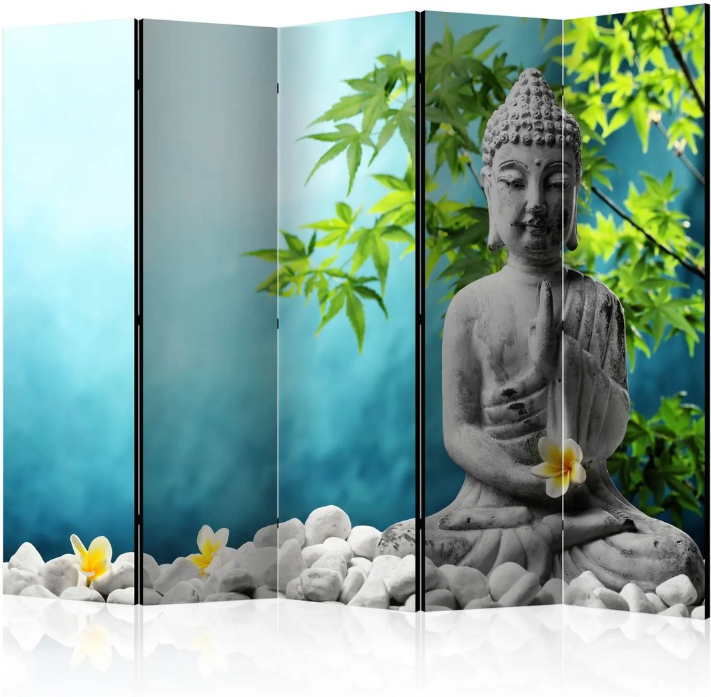Paraván - Buddha: Beauty of Meditation II [Room Dividers] 225x172