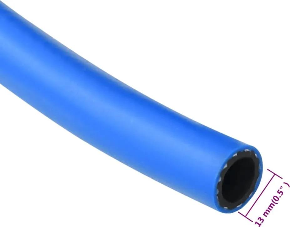 vidaXL Vzduchová hadice modrá 0,7" 2 m PVC [154349]