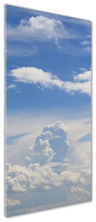 Wallmuralia Foto obraz akryl do obýváku Oblaka na nebi 50x125 cm