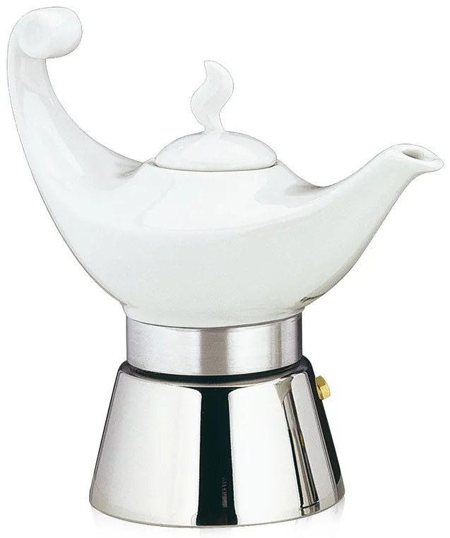 Cilio ALADINOKávovar na espresso na 4 šálky - 200 ml na indukci