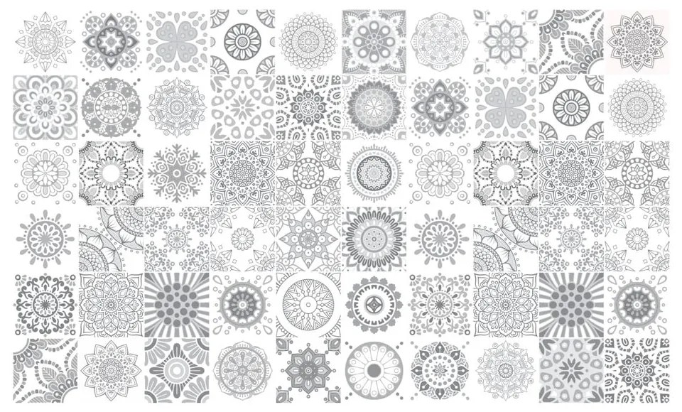 Sada 60 samolepek Fanastick Suns