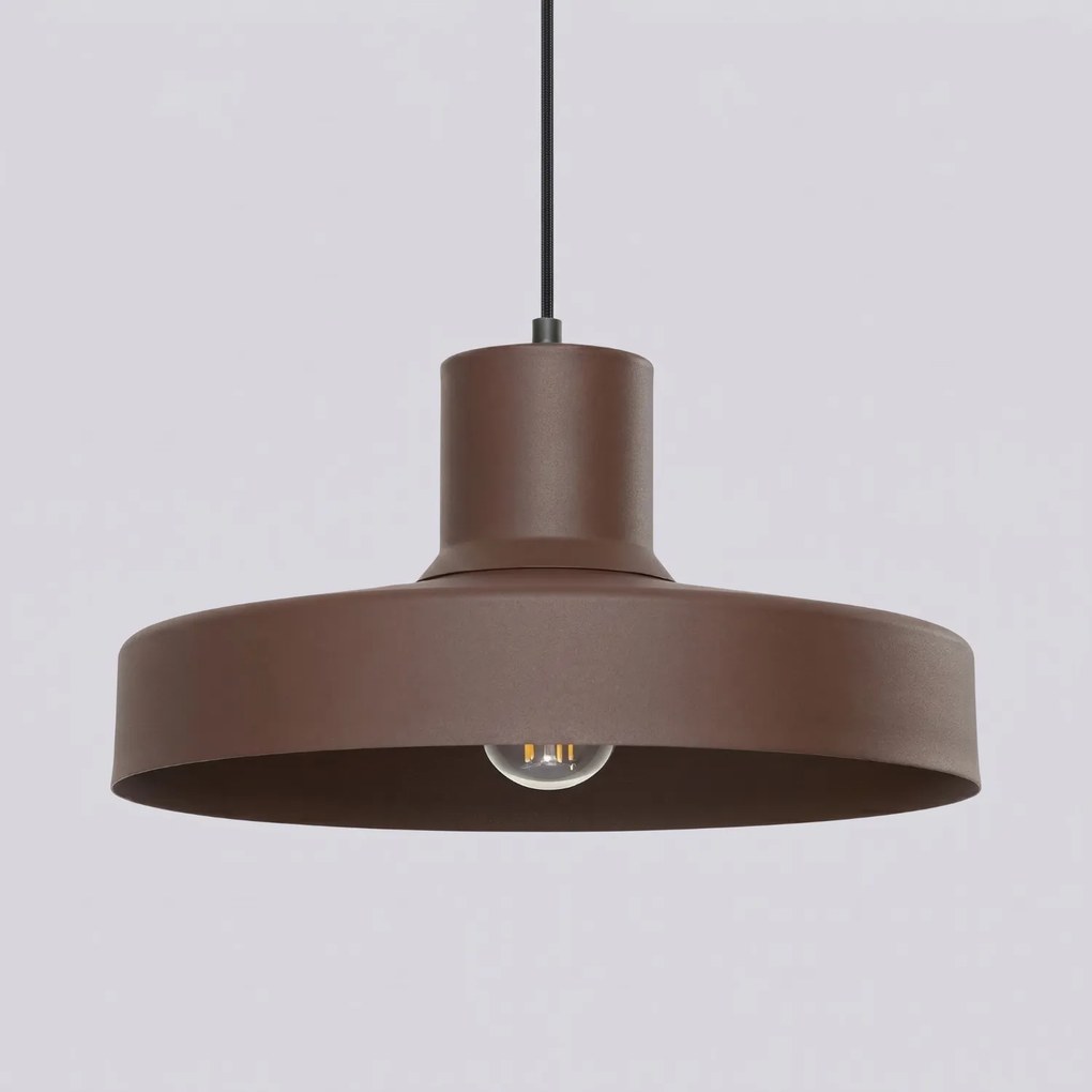 Sollux Lighting Závěsné svítidlo BILO hnědé
