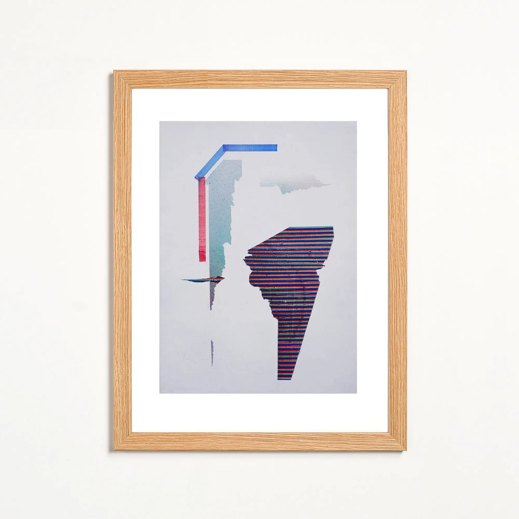 Ludekeim | 1 Rám: Dubový, Velikost: 60 x 40 cm