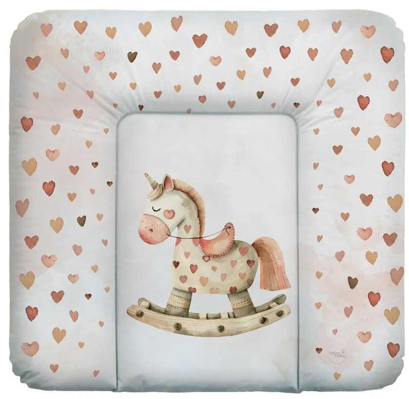 Ceba Podložka přebalovací měkká střední 75 x 72 cm Basic Rocking Horse