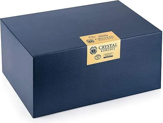 Crystal Bohemia Brixton sklenice na whisky 320 ml 6 ks