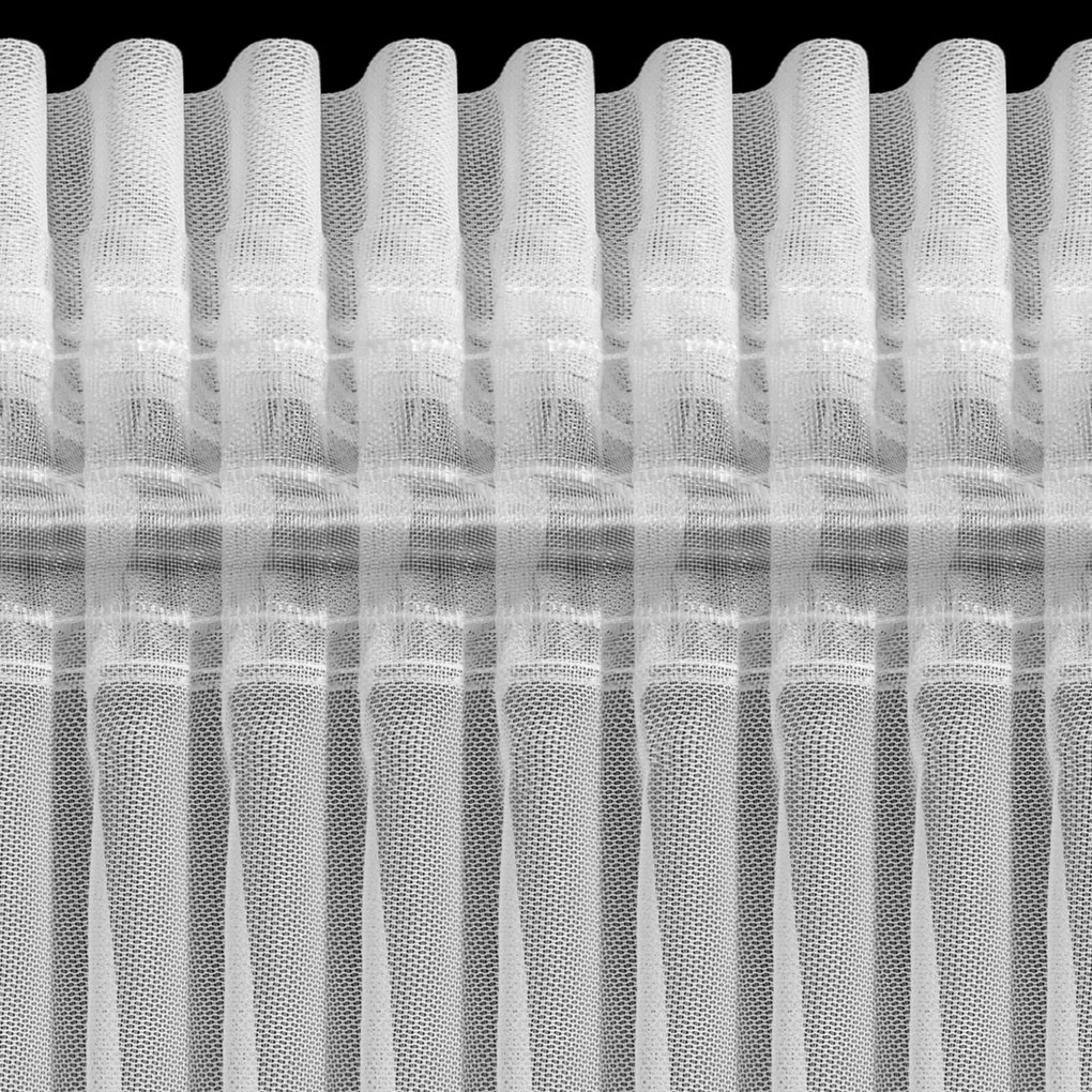 ZÁCLONA NA PÁSCE EVA MINGE ROSES4 350X160 CM BÍLÁ