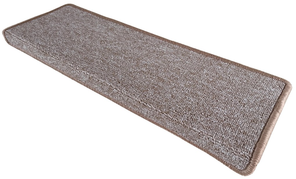 Vopi Nášlapy na schody Astra béžová obdélník, samolepící - 24x65 obdélník (rozměr včetně ohybu)