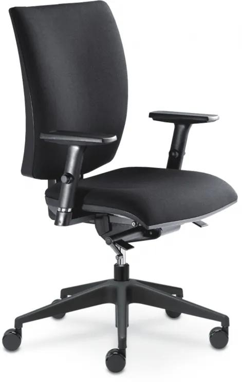 LD seating Lyra 235-SYS - Kancelářšká židle  - Hnědá