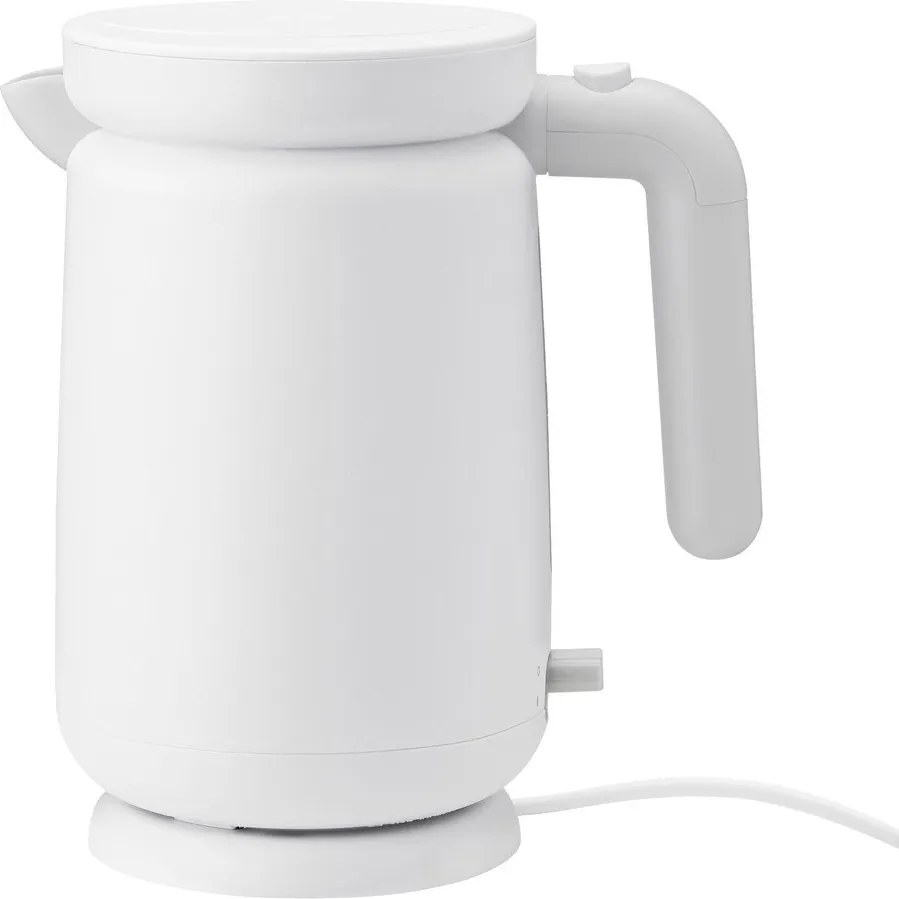 Bílá plastová rychlovarná konvice 1 l Foodie – RIG-TIG