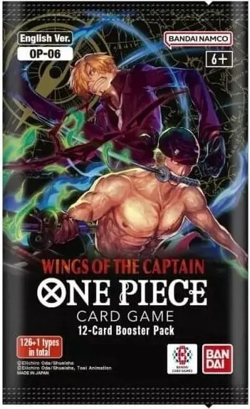 One Piece Card Game - OP06 Wings of the Captain (ENG)