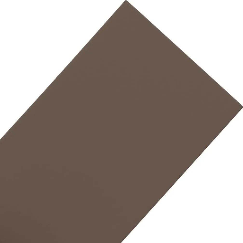 Travní lem hnědý 10 m 20 cm polyethylen 154401