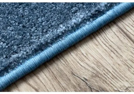koberec, koberec metráž SANTA FE modrý 74 hladký, Jednotný jedn velikost 170x230 cm | krásné koberce cz