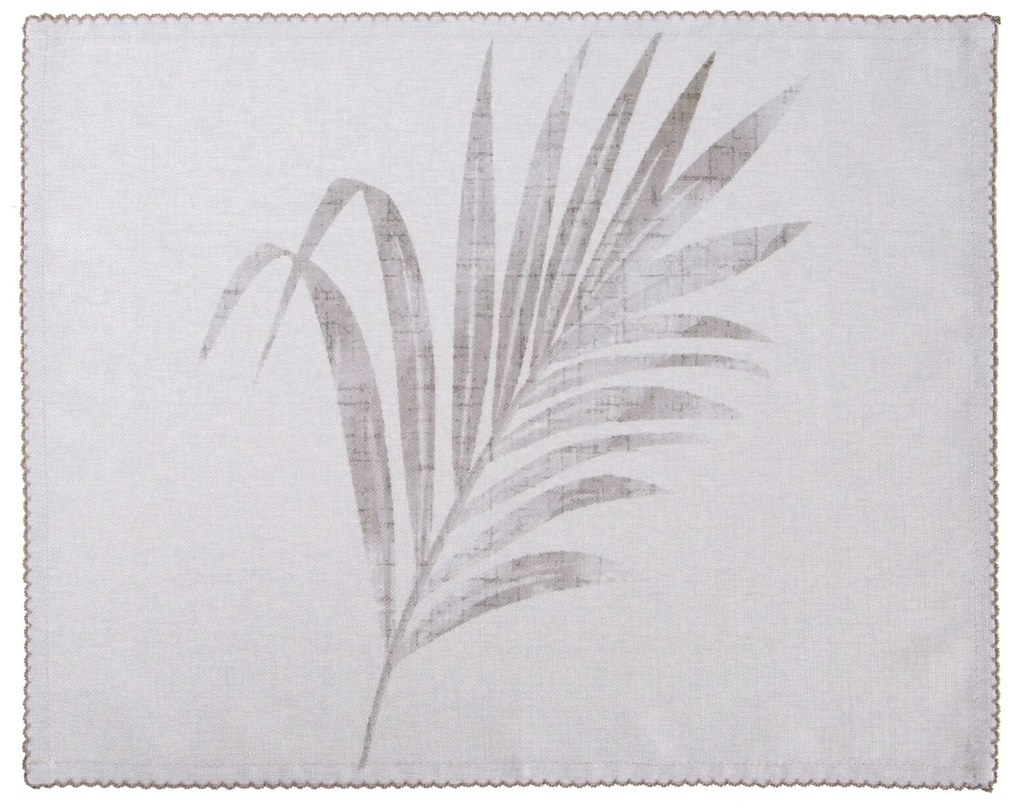 SADA 4KS PROSTÍRÁNÍ NA STŮL INES3 32X45 CM LISTY