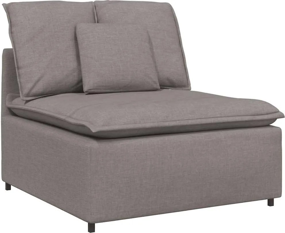 Modulární pohovka s polštáři taupe 3321092