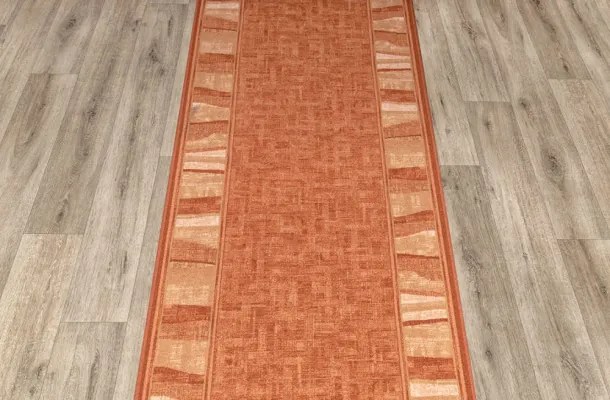 Běhoun LINEA 80 šíře 100cm oranžový