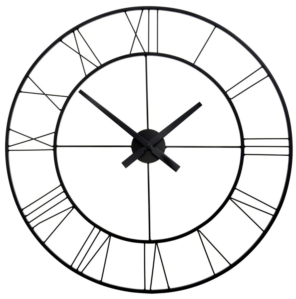 Tutumi Nástěnné hodiny Loft Round 60 cm