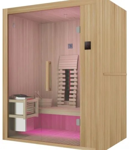 RAKOUSKÝ produkt - Infrasauna ALASKA 160x110x200cm ( K60160 )