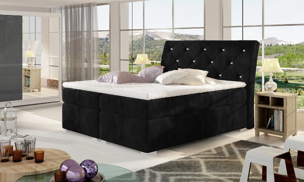 Boxspring Balvin 180x200 Materiál / Dekor: Sawana 14