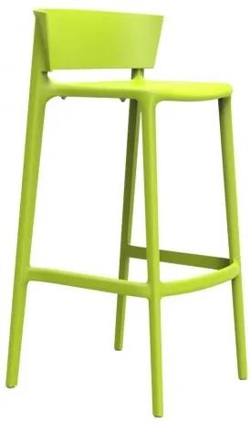 VONDOM - Barová židle AFRICA - zelená