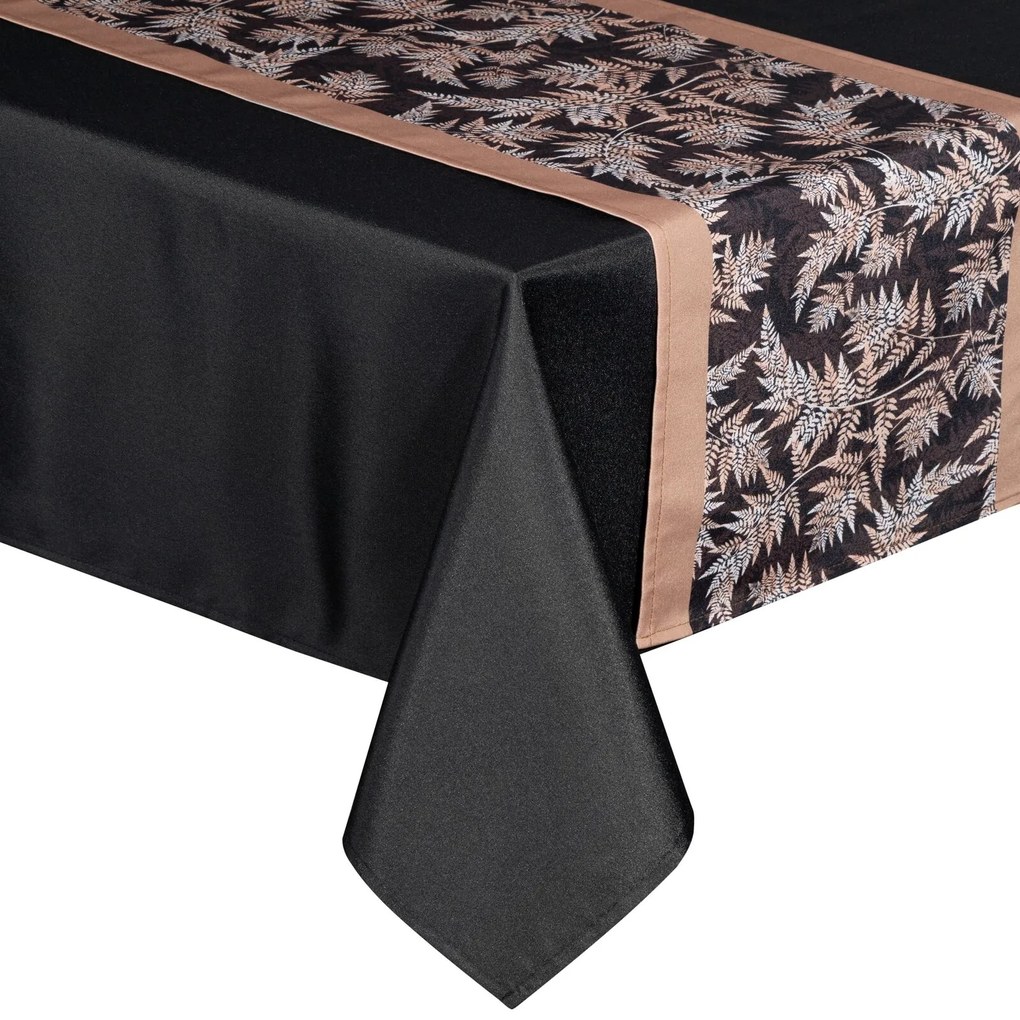 UBRUS ANITA1 SADA 140X180 CM, 33X180 CM VZOROVANÝ