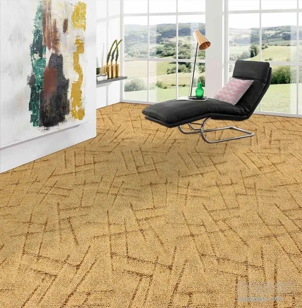 Breno Metrážový koberec NICOSIA 54 (Ultratex), šíře 500 cm, Oranžová