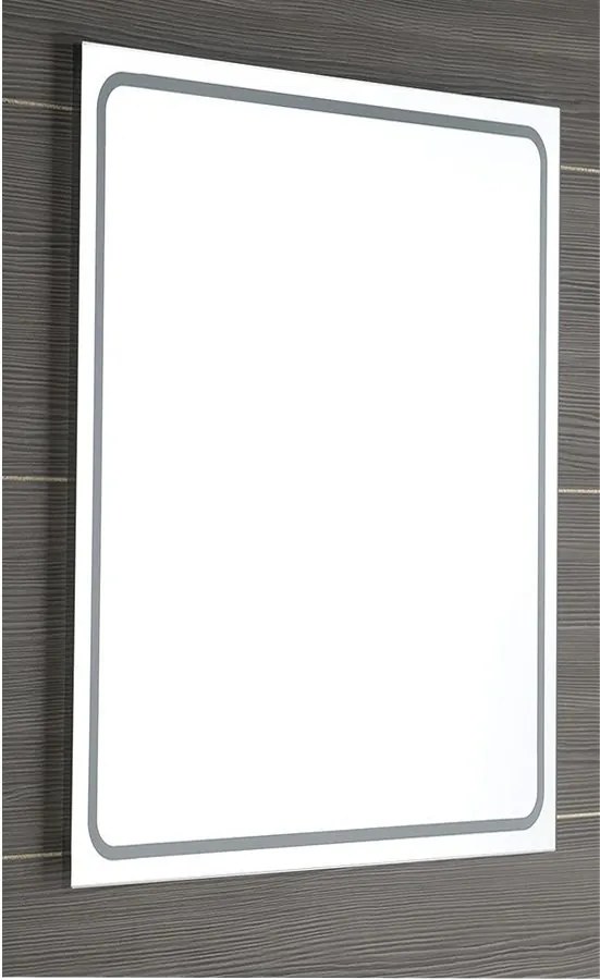 Sapho, GEMINI LED podsvícené zrcadlo 500x700mm, GM050