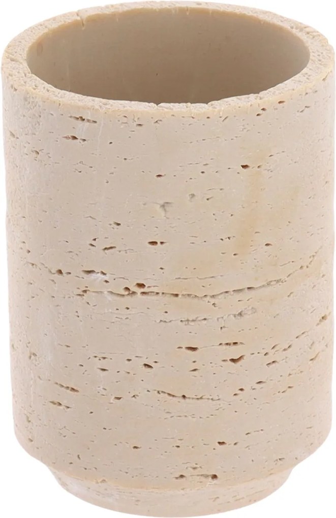 Koupelnový kelímek Arva, krémová, 300 ml