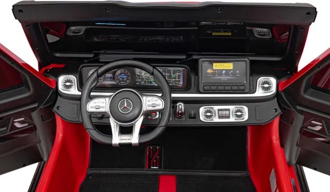 Elektrické autíčko Mercedes Benz G63 AMG XXL STRONG červené
