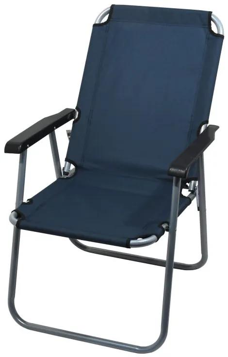 Cattara LYON Židle kempingová skládací tmavě modrá