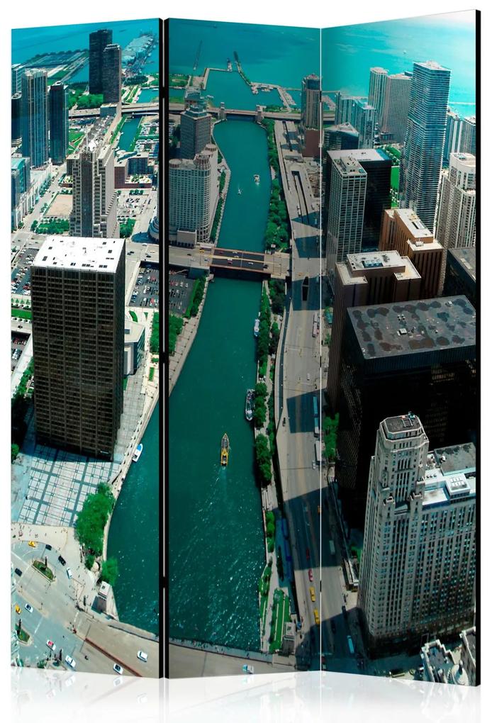 Paraván - Urban architecture of Chicago [Room Dividers] 135x172