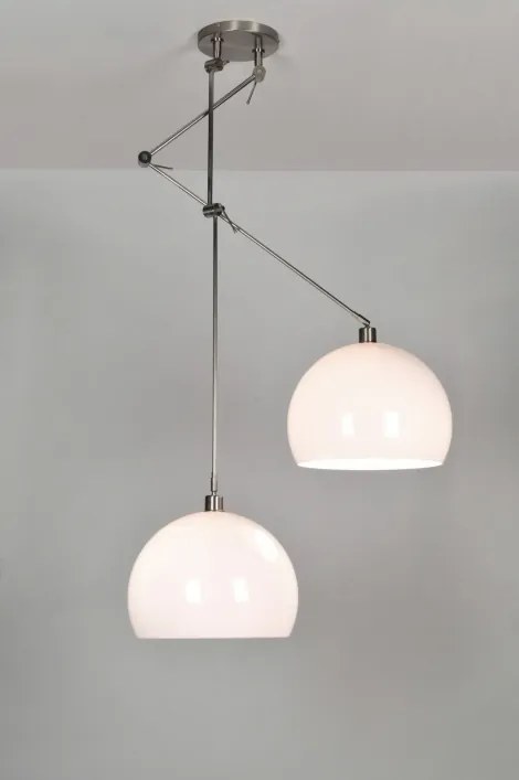 Závěsné designové svítidlo nad stůl Snap Duo Luminale