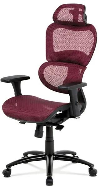Sconto Kancelářská židle GERRY červená