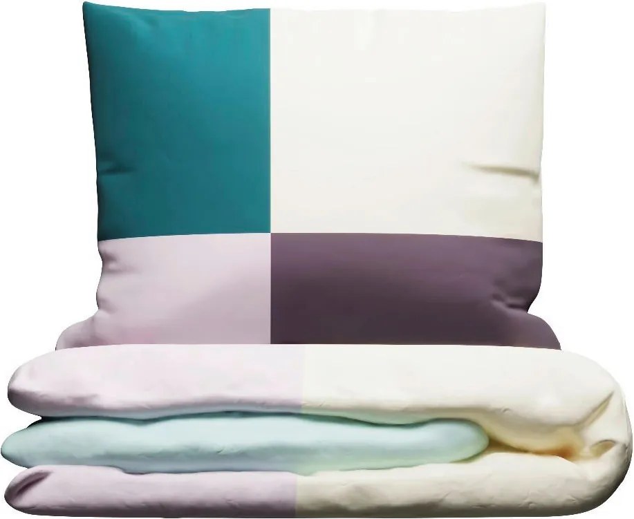 XXXLutz POVLEČENÍ, vícebarevná, purpurová, 135/200 cm Grund - Online Only povlečení - 008250041001