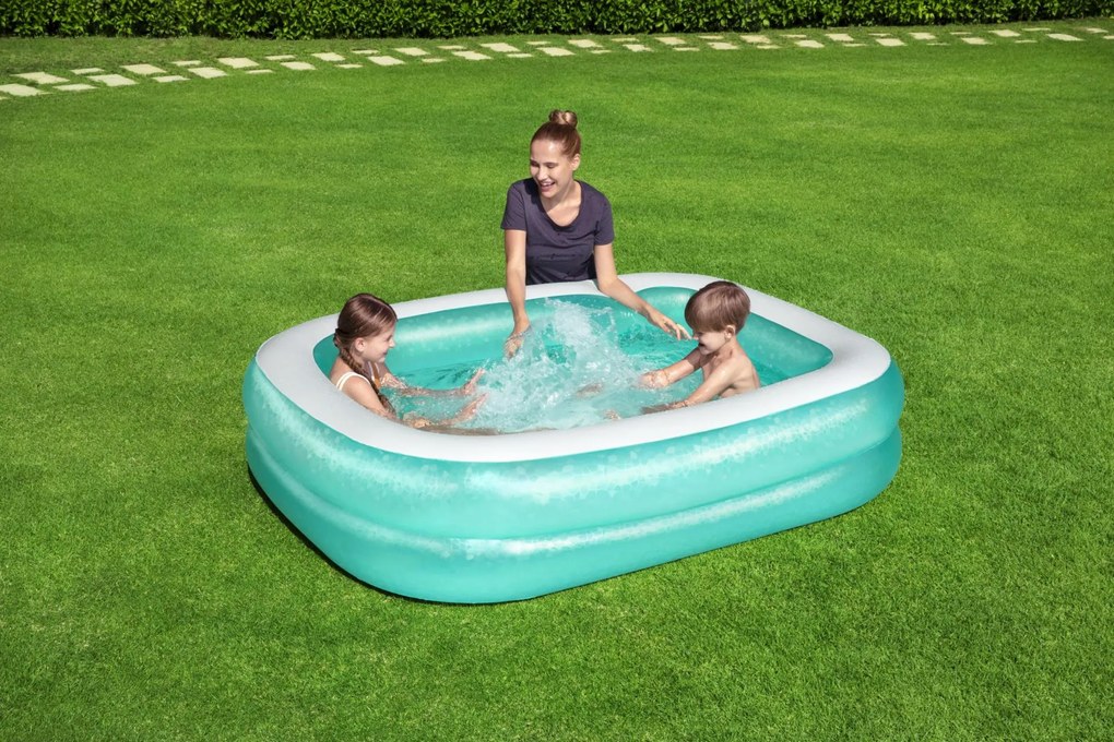 BESTWAY Family Pool Nafukovací bazén 201 x 150 x 51 cm, bez filtrace 54005