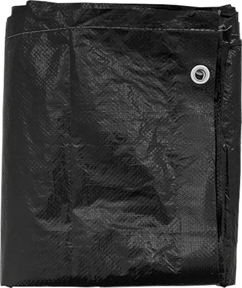 Plachty na zahradní nábytek 2 ks s 8 očky 125x125x75 cm čtverec 3155342