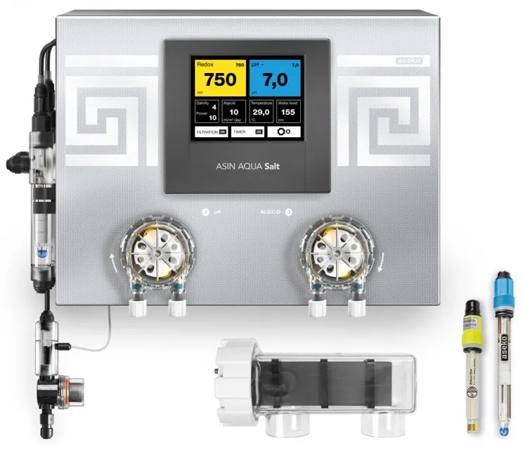 Aseko Solinátor Asin Aqua Salt redox vs do 80m3