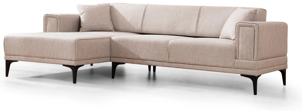 Hanah Home Rohová pohovka HORIZON béžová levá