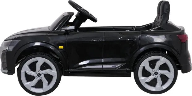 Elektrické autíčko Audi SQ8 černé / šedé