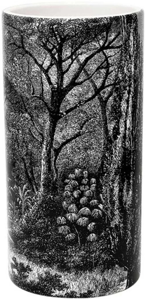 Keramická váza Forest Noir 25x12,8x12,8 cm