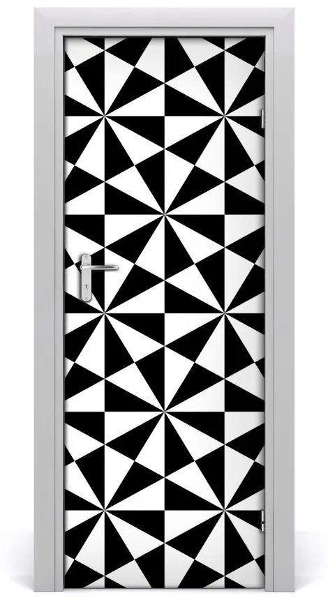 Fototapeta na dveře geometrické pozadí 85x205 cm