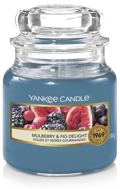 VONNÁ SVÍČKA YANKEE CANDLE MULBERRY & FIG DELIGHT 104 g