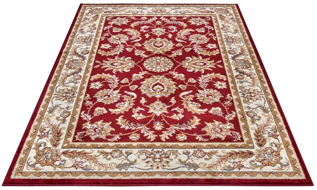 Hanse Home Collection koberce Kusový koberec Luxor 105642 Reni Red Cream ROZMĚR: 57x90