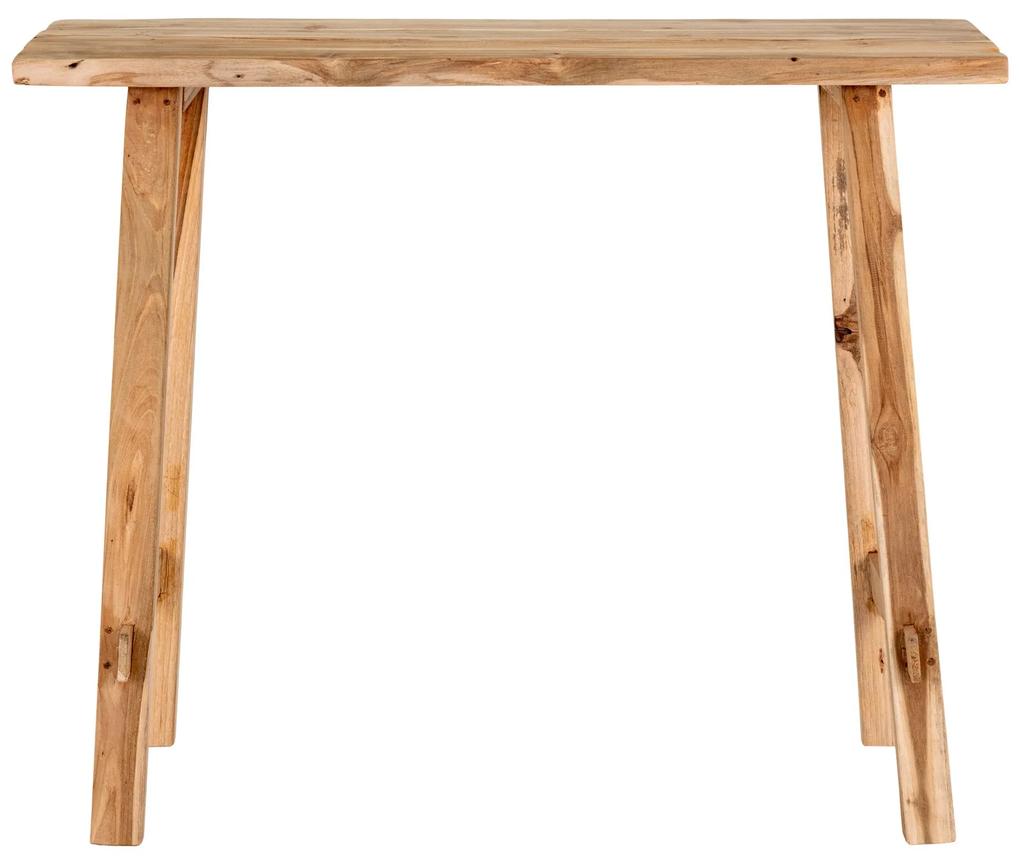 Nordic Experience Konzolový stolek Gaba z přírodního teaku