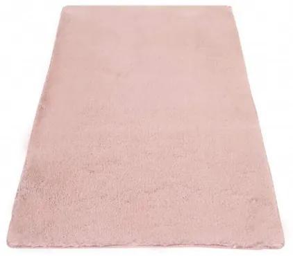 Koupelnový koberec Topia Mats 400 pudrově - růžový