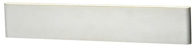 Nástěnné svítidlo Norman Bílá Wall M, LED 13W 780lm 3000k - AZZARDO